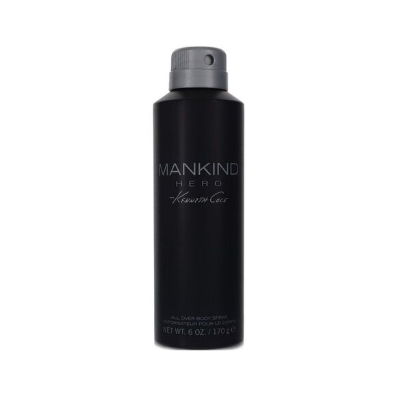 Kenneth Cole | Other | Kenneth Cole Mankind Hero Body Spray Men Black ...